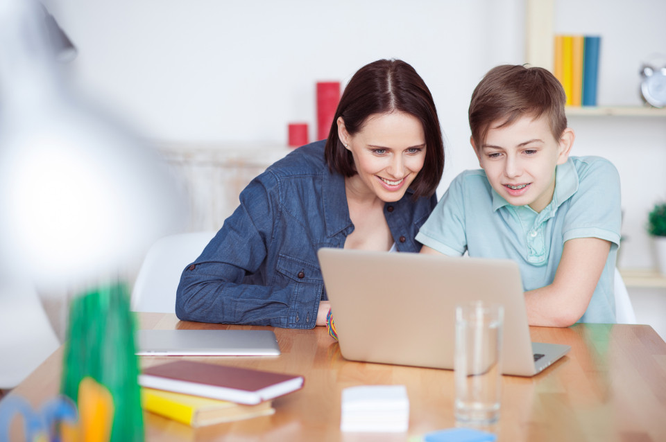 Help Your Child Succeed in Online Learning - Carone Learning | Online ...